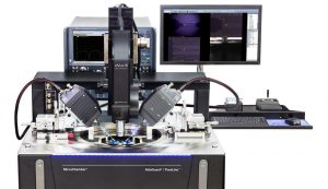Probe Positioners for DC, RF and Optical Wafer Test | FormFactor Inc.