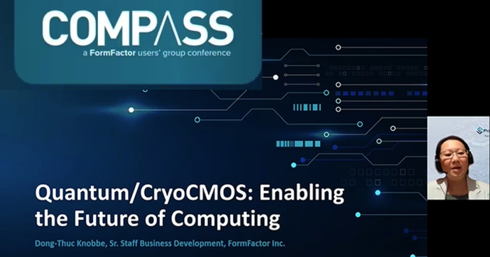 Quantum/CryoCMOS – Enabling the Future of Computing