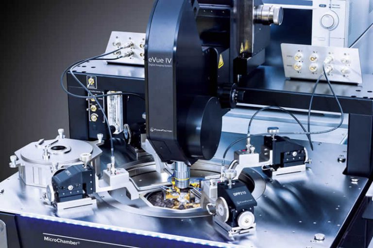 Probe Positioners for DC, RF and Optical Wafer Test | FormFactor Inc.