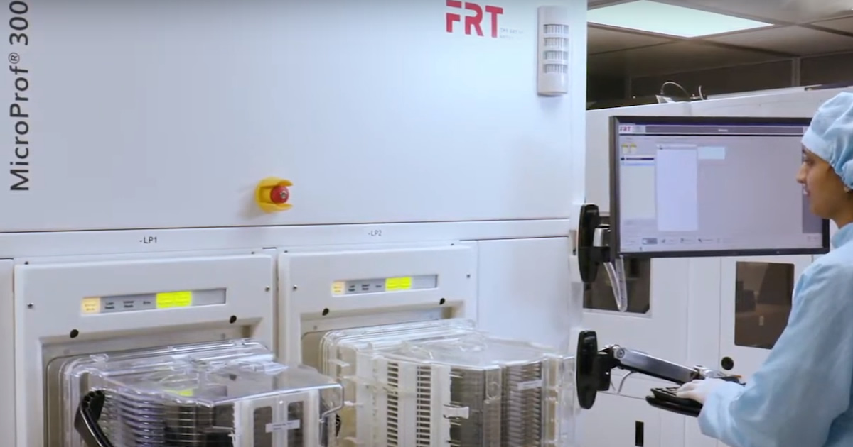 FRT – Releases New MicroProf Metorology Videos
