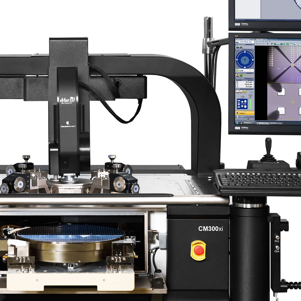 Silicon Photonics Wafer Probing - Contact Intelligence | FormFactor