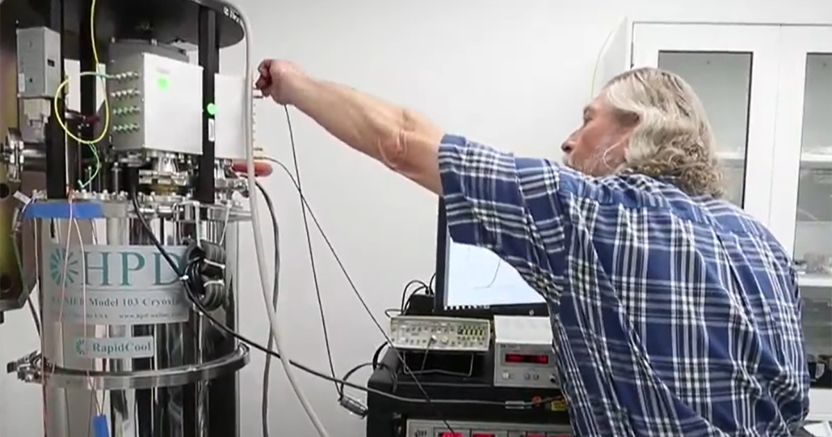 In the Lab: Working to Create a Single Photon On Demand