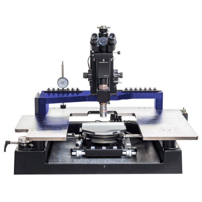 Cascade MPS150 - 150 mm Manual Open Probe Station | FormFactor Inc.