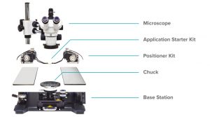 Cascade MPS150 - 150 mm Manual Open Probe Station | FormFactor Inc.