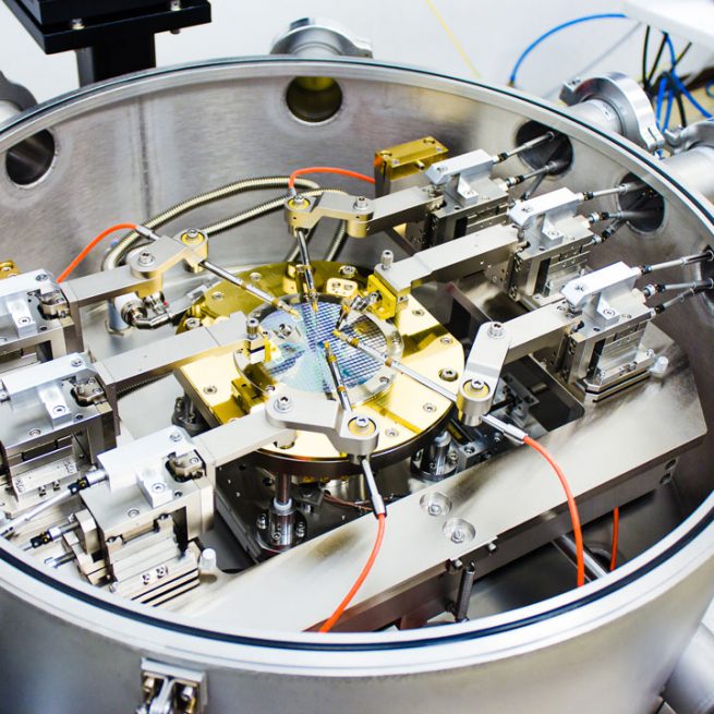 Cascade PLV50 - 150 mm Manual Vacuum Probe Station | FormFactor Inc.