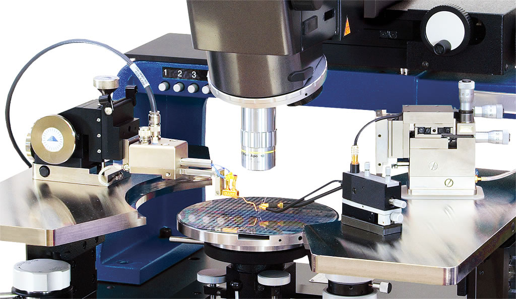 Probe Positioners for DC, RF and Optical Wafer Test | FormFactor Inc.