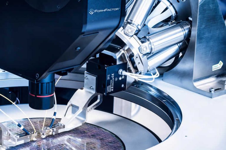Probe Positioners for DC, RF and Optical Wafer Test | FormFactor Inc.