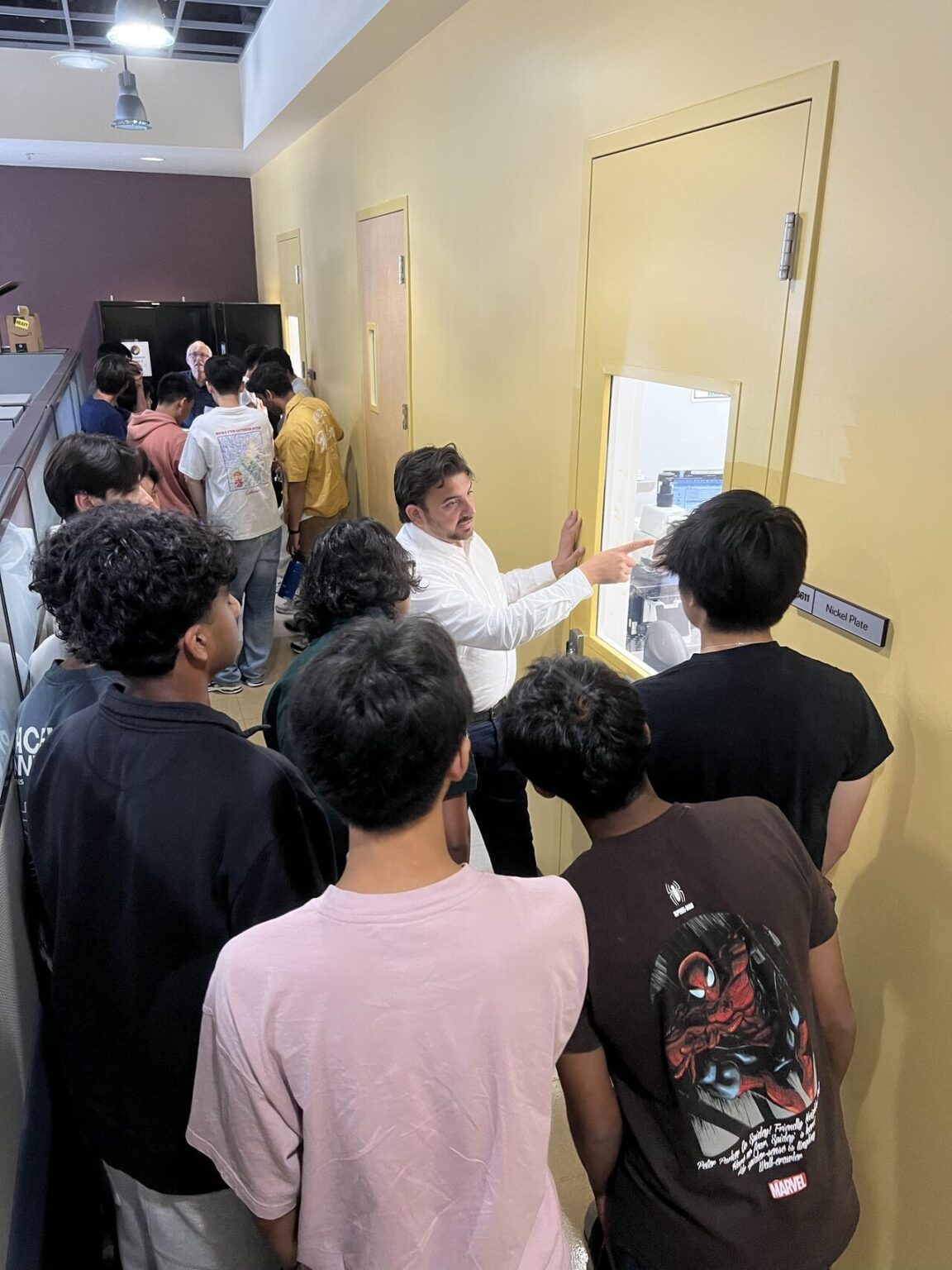 Students Tour FormFactor’s Livermore Headquarters
