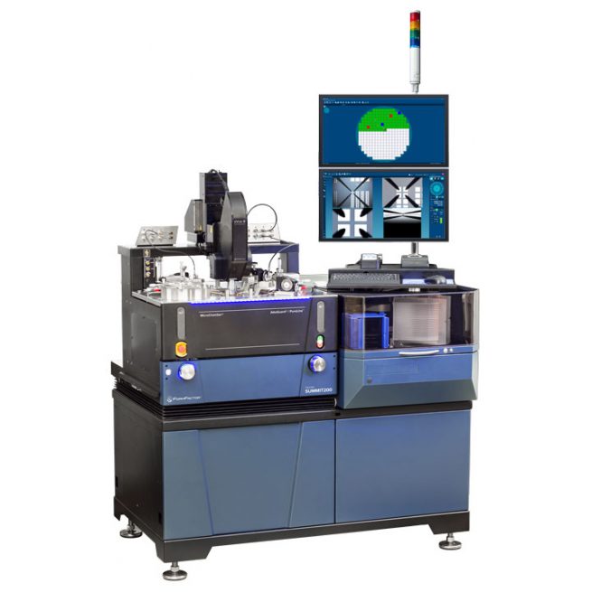 Cascade SUMMIT200 Probe Station - 200mm Probe System | FormFactor Inc.