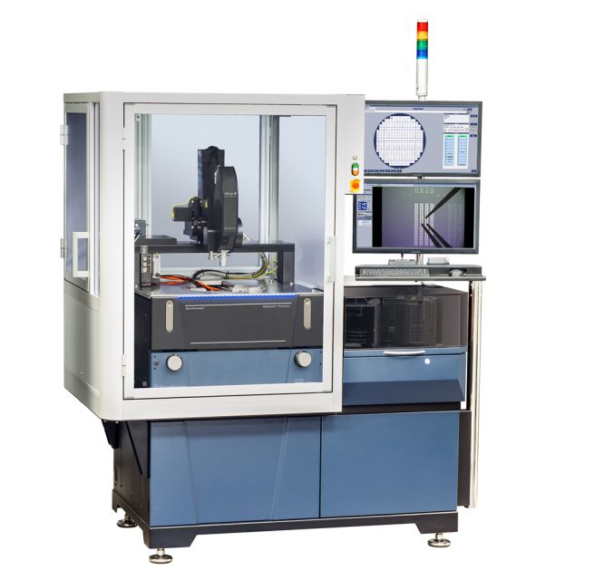 TESLA200 - Power Device Characterization Probe Station | FormFactor