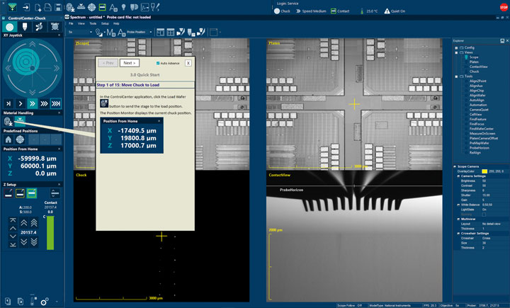Velox 3 Probe Station Control Software - FormFactor, Inc.