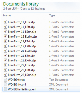 WinCal XE Software Support - On-wafer RF Calibration Tool | FormFactor