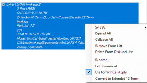 WinCal XE Software Support - On-wafer RF Calibration Tool | FormFactor